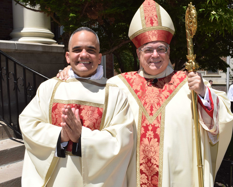 Bishop Schlert Ordains Transitional Deacon | Roman Catholic Diocese of Allentown