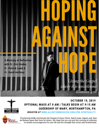 Hoping Against Hope: Living the Gospel where it is unwelcome | Roman ...