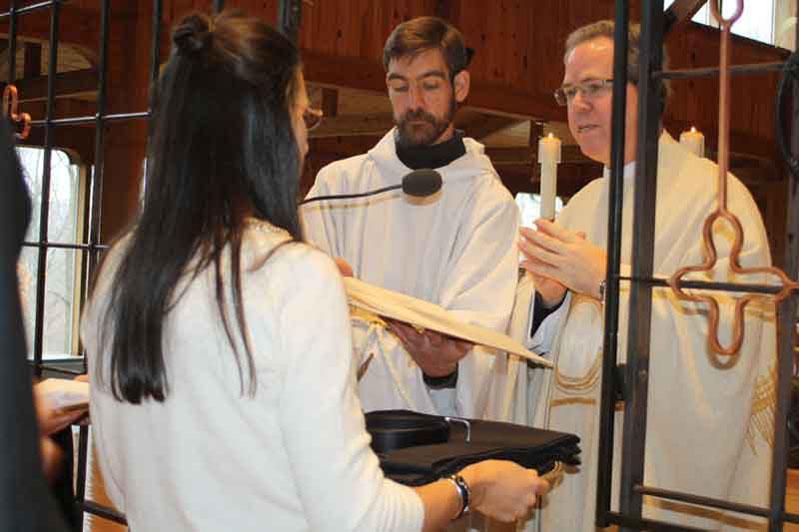 Sister Christopher takes next step on vocational path as novice at ...