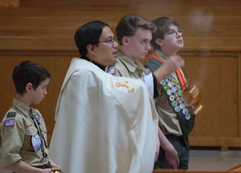 Catholic Committee on Scouting awards religious emblems and symbols ...