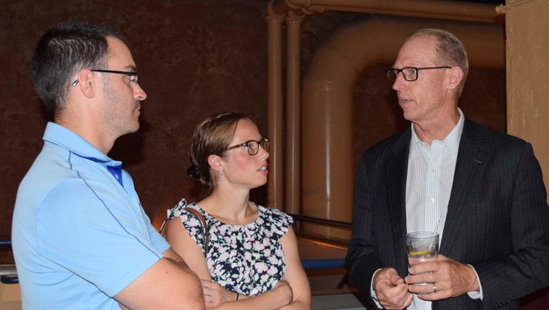 Former NFL Star Wraps Up Summer Series About Faith on the Job | Roman ...