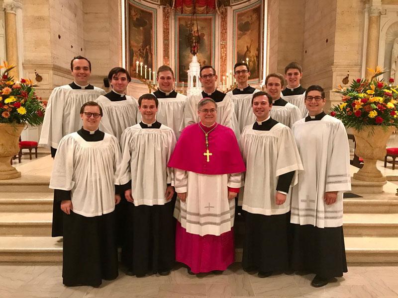 15 Diocesan Men Prepare To Serve God’s Families Amid Decline In