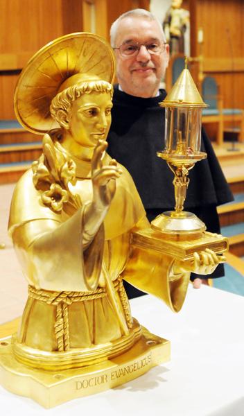 St. Anthony of Padua Relics on USA Tour | Roman Catholic Diocese of Allentown