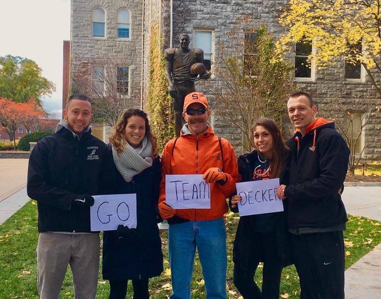 ‘Team Decker’ Training for Disney World Half Marathon | Roman Catholic ...