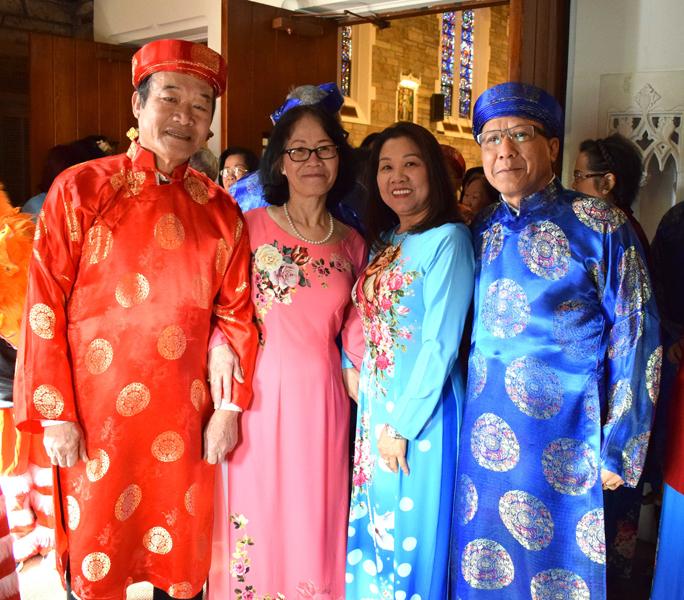 Vietnamese Catholics Observe Lunar New Year | Roman Catholic Diocese of Allentown