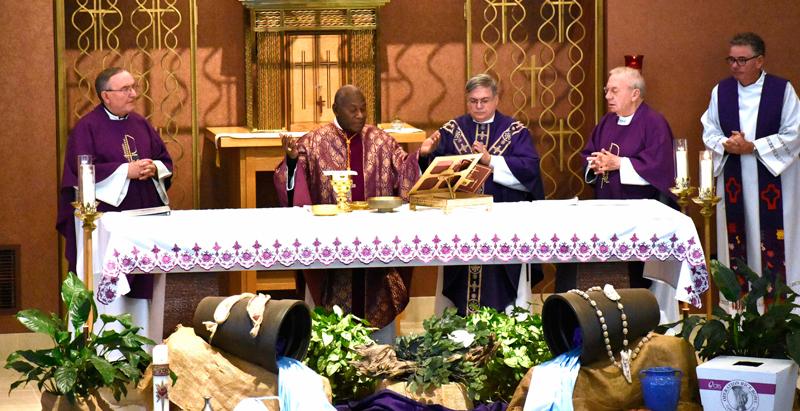 Cardinal Ribat Brings Lenten Message and Gratitude to Holy Family ...