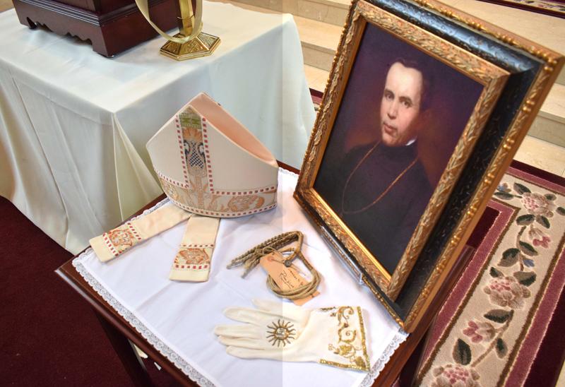 Relics of St. John Neumann Visit St. Patrick, Pottsville | Roman ...