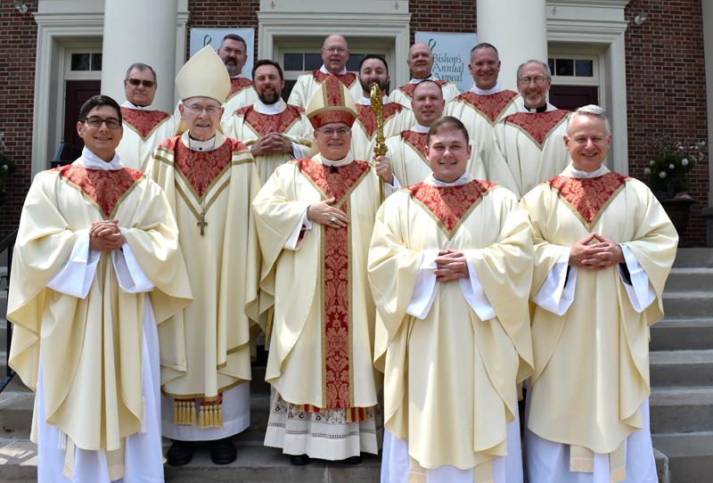 Three Men Ordained Priests for the Diocese of Allentown | Roman Catholic Diocese of Allentown