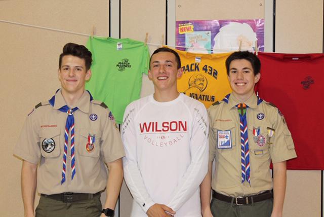 Three Parishioners of St. Ignatius Loyola Honored as Eagle Scouts ...
