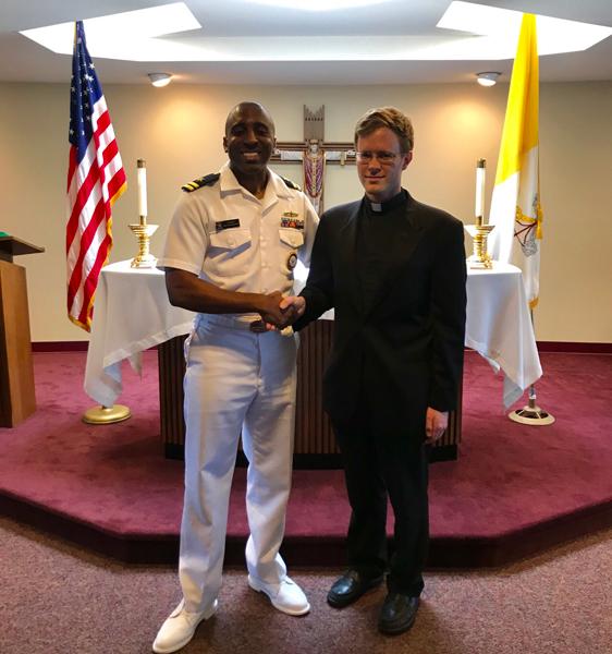 Because We Are Catholic: Priest Answers Call to Serve in Military ...