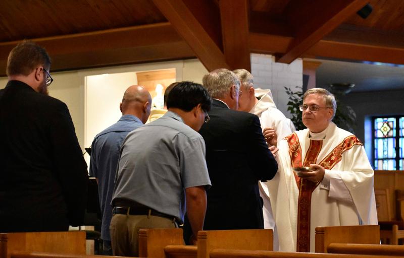 Bishop Schlert Celebrates Mass with Allentown Knights of Malta | Roman ...