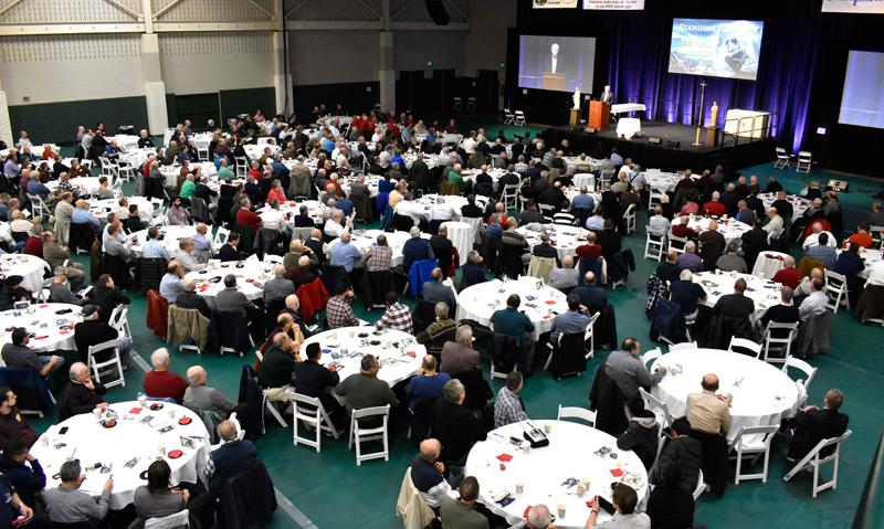 700 Men ‘Standing Firm in Our Faith’ at Men’s Conference | Roman ...