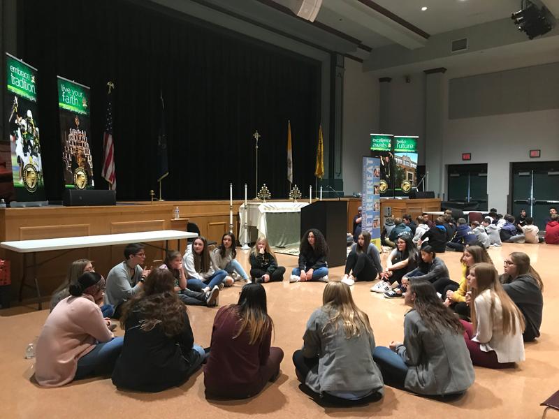 Confirmation Candidates Look Ahead to Sacrament ‘With Great Power ...