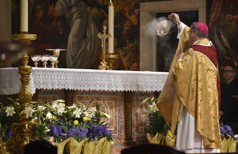 Holy Week Masses Livestreamed from Cathedral | Roman Catholic Diocese ...