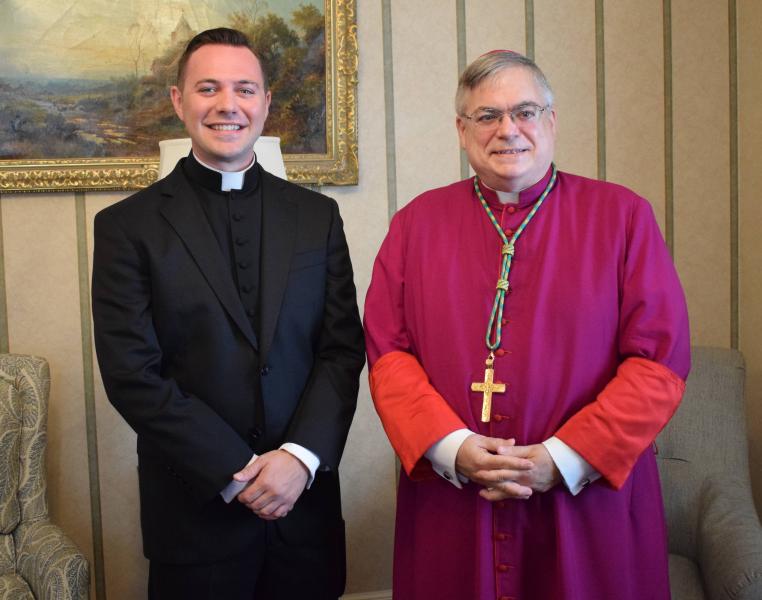 Father Philip J. Maas, Newest Priest of the Diocese, Ordained by Bishop ...