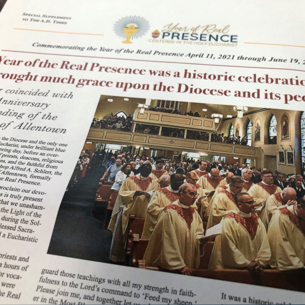 Commemorative ‘Year of the Real Presence’ Insert in AD Times | Roman ...