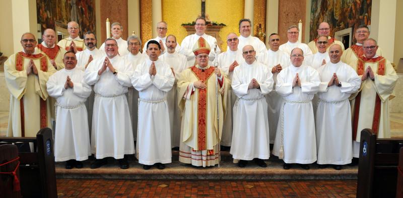 Aspiring Permanent Deacons Take Next Step in Their Formation | Roman ...