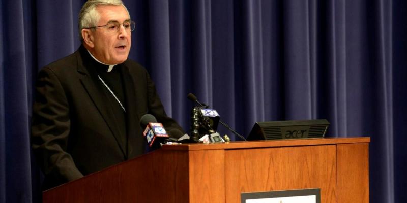 Bishop Ronald Gainer Of Harrisburg A Former Priest In Allentown