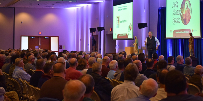 Men Answer Call to Holiness at Diocesan Men’s Conference | Roman ...