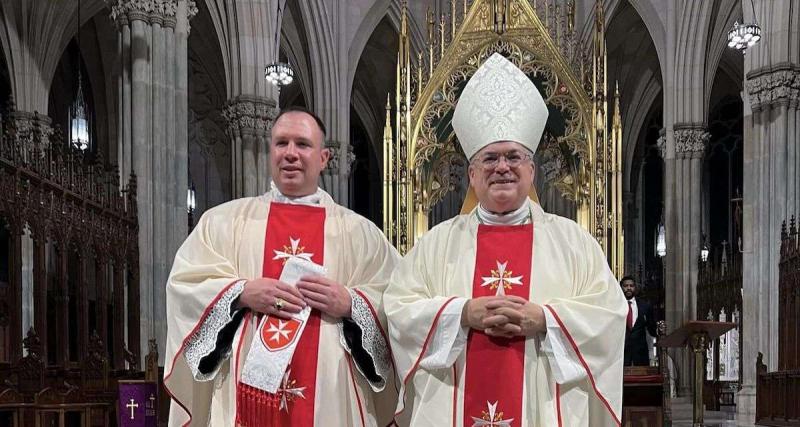 Bath Pastor Invested as Deputy Chaplain in Order of Malta | Roman ...