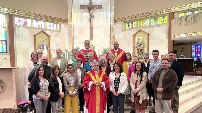 Directors of Religious Education Gather for End-of-Year Celebration ...