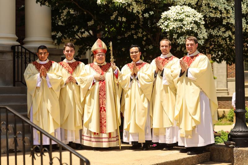 Historic Moment as Five Priests are Ordained in the Diocese | Roman ...