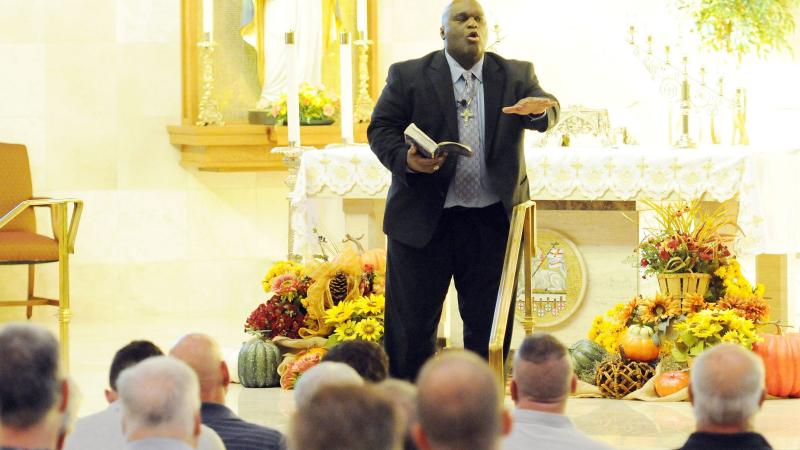 Men Gather for Renewal at Annual Diocesan Conference | Roman Catholic ...