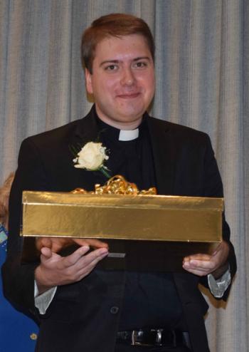 Serra Clubs fete newly ordained Father John Rother at celebratory ...