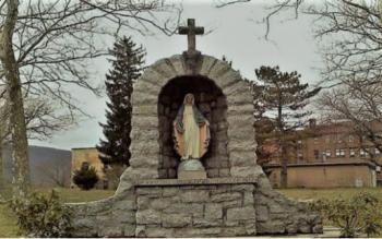 Beloved Blessed Mother Statue Emerges from Storage | Roman Catholic ...