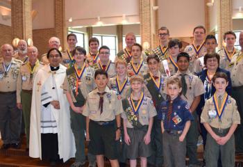 Catholic Committee on Scouting awards religious emblems and symbols ...