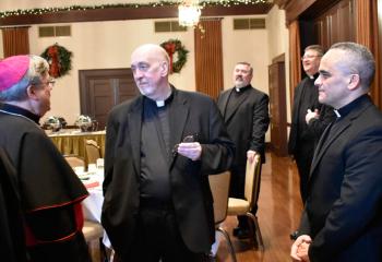 Seminarians gather for Christmas, reflect on their vocations | Roman ...