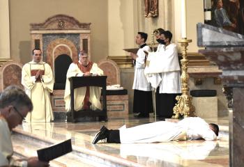 Father Philip J. Maas, Newest Priest of the Diocese, Ordained by Bishop ...